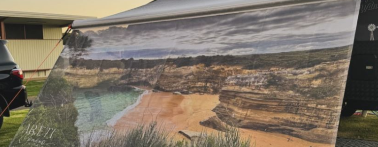 Create Your Cool Oasis: A Guide to Caravan Awning Shade Walls - by ...