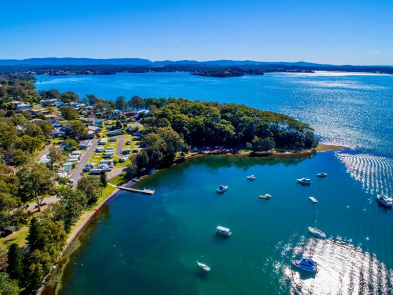Wangi Point Holiday Park | Kui Parks - NSW - Kui Parks