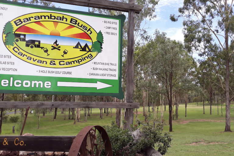 Barambah Bush Caravan and Camping Park | Kui Parks - Murgon - QLD - Kui ...